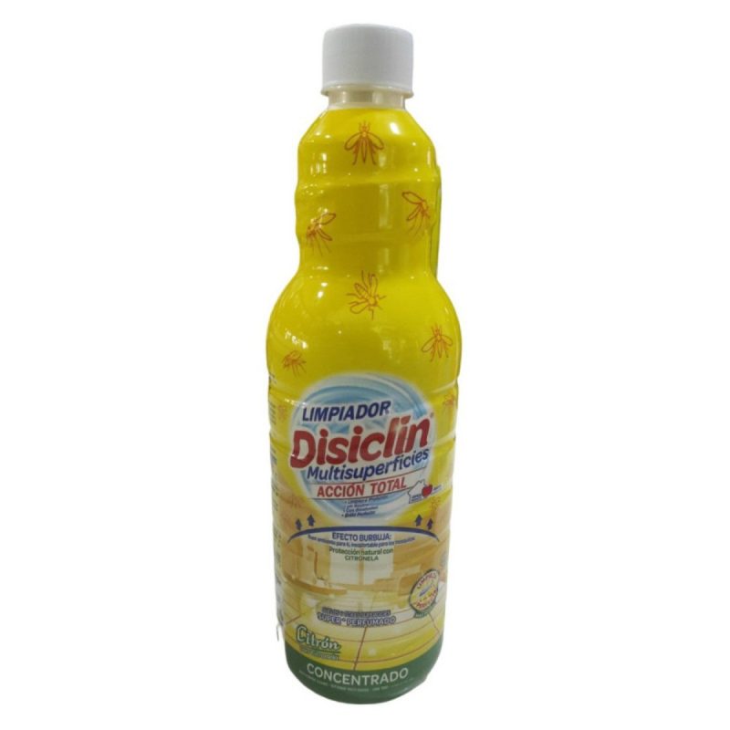 Disiclin Fregasuelo Insecticida Citronela Concentrado 1 Litro - Zerca ...