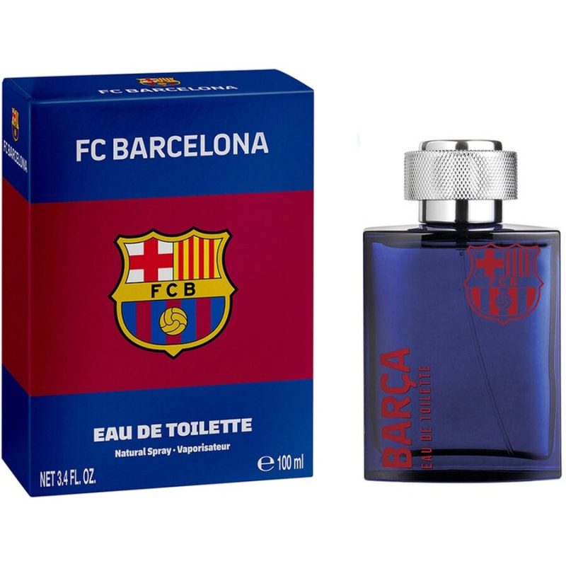 Colonia FC Barcelona Eau de Toilette 100 ml - Zerca! Coraldia